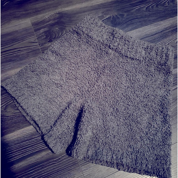 SKIMS | Intimates & Sleepwear | Grey Skims Cozy Knit Short Size Sm ...